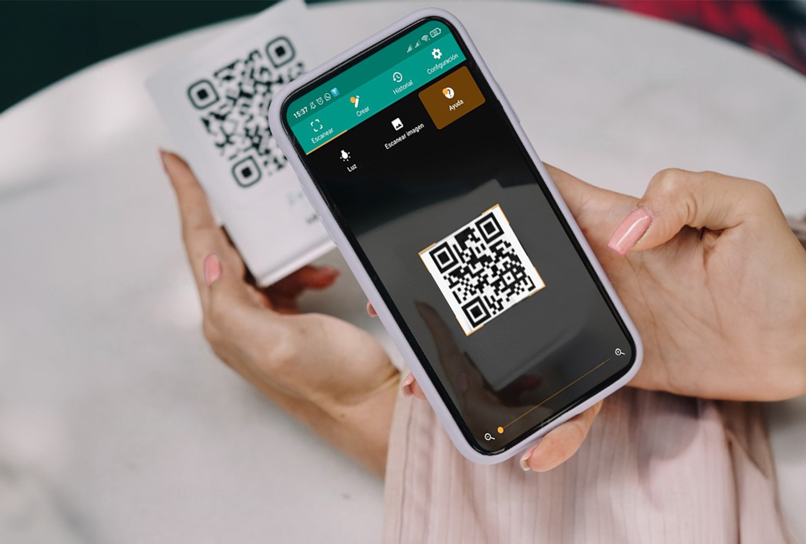 Increase Google reviews with QR codes in 3 steps